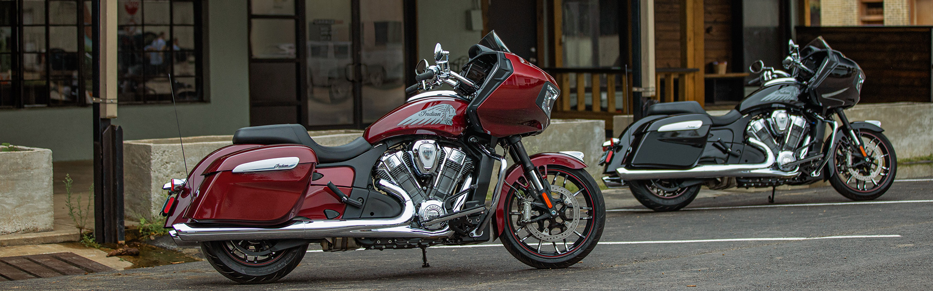 Bagger Family | Indian® Motorcycle - Qatar
