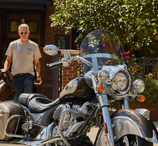 Indian Springfield | Indian® Motorcycle - Qatar