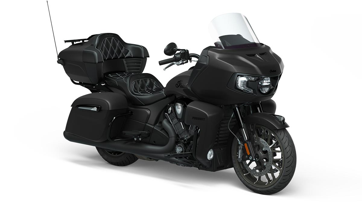 Indian Pursuit Dark Horse | Indian® Motorcycle - Qatar