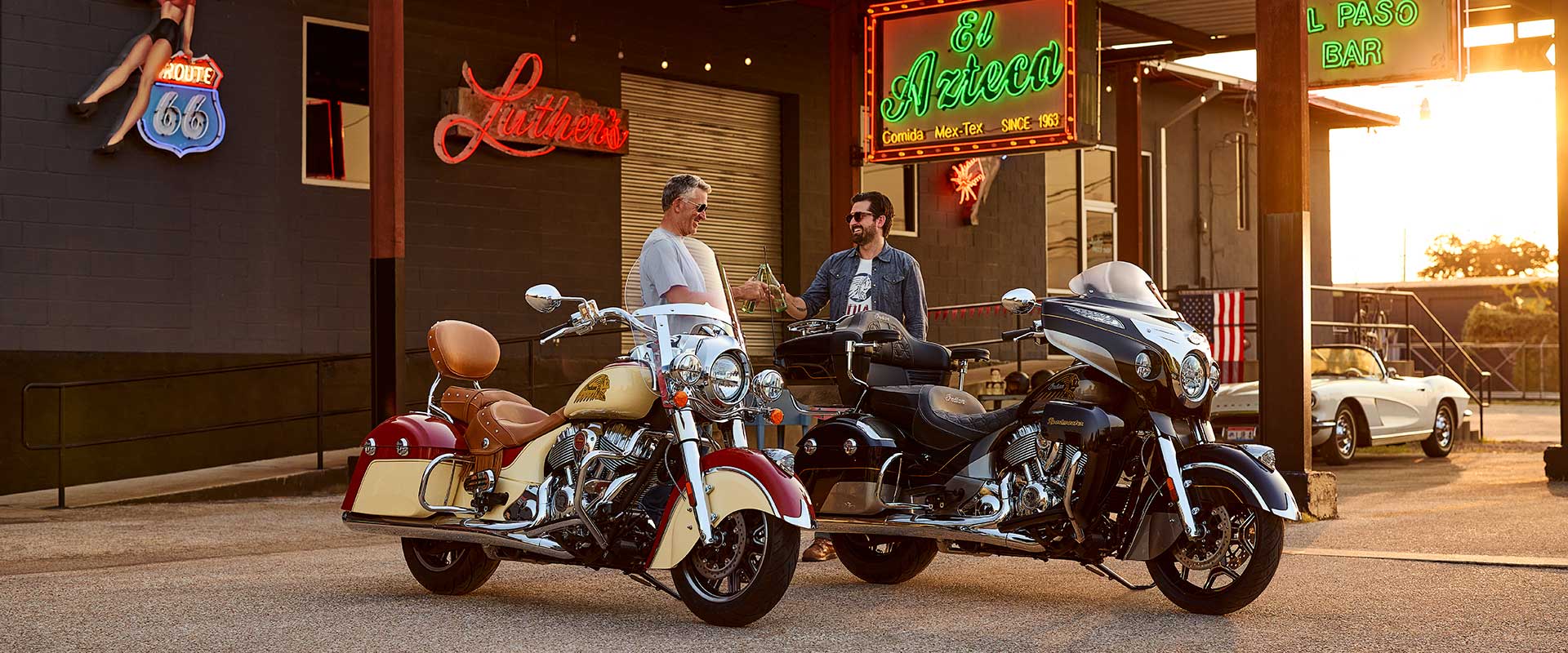 End of Series | Indian® Motorcycle - Qatar