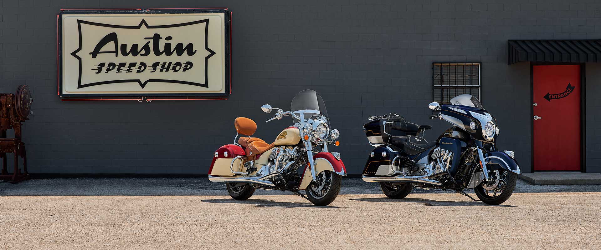 End of Series | Indian® Motorcycle - Qatar