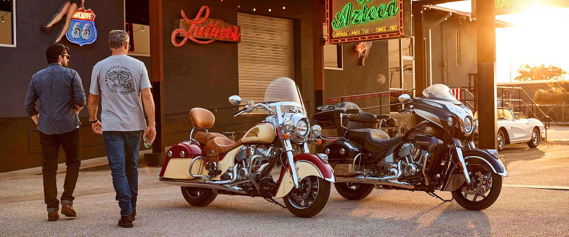 End of Series | Indian® Motorcycle - Qatar